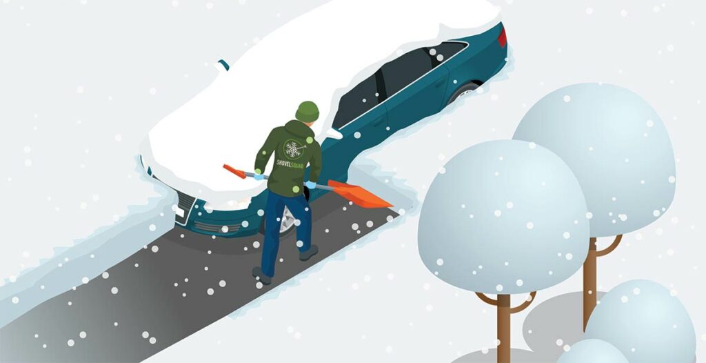 Shovel Squad - Residential & Business Snow Removal & Plowing